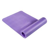 China High Elastic NBR Thick Anti Slip Yoga Mat Light Weight 10mm Large For Women for sale