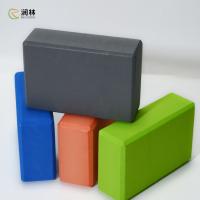 China Print LOGO Fitness Eva Foam Yoga Brick for Muscles Building 23cm*15cm*7.5cm for sale