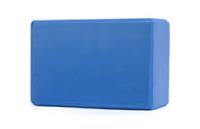 China Soft EVA Foam Yoga Block Non Slip Pink Purple Blue Color for sale