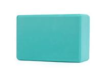 China Soft EVA Foam Yoga Block Non Slip Pink Purple Blue Color for sale