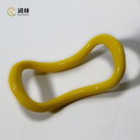 China Massage Back Calf Stretch Neck Pilates Ring 11.5*23 cm For Home Gym Exercise for sale