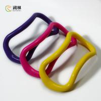China Massage Back Calf Stretch Neck Pilates Ring 11.5*23 cm For Home Gym Exercise for sale