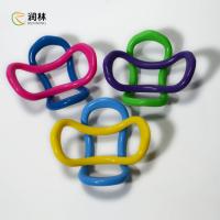 China Massage Back Calf Stretch Neck Pilates Ring 11.5*23 cm For Home Gym Exercise for sale