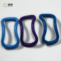 China Massage Back Calf Stretch Neck Pilates Ring 11.5*23 cm For Home Gym Exercise for sale