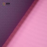 China Women Men TPE Material Yoga Mat Double Sided Non Slip With Strap for sale