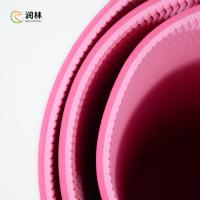 China Running Non Slip TPE Yoga Mat with Alignment Lines , Free Carry Strap for sale