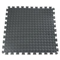 China Multipurpose Exercise Puzzle EVA Fitness Floor Mat Interlocking Anti Fatigue for sale