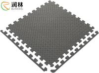 China Multipurpose Exercise Puzzle EVA Fitness Floor Mat Interlocking Anti Fatigue for sale