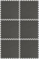 China Multipurpose Exercise Puzzle EVA Fitness Floor Mat Interlocking Anti Fatigue for sale