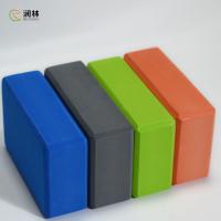 China Non Slip Surface Soft EVA Yoga Block High Density 23*15*7.5cm for sale