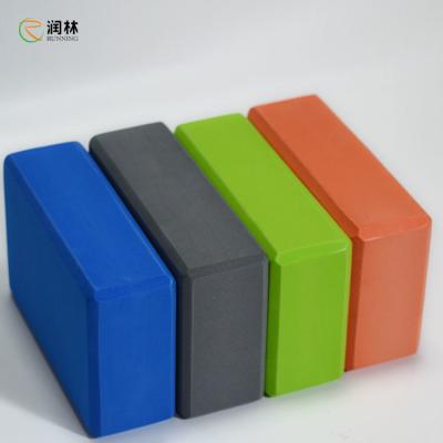 China Non Slip Surface Soft EVA Yoga Block High Density 23*15*7.5cm for sale