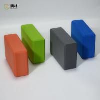 China Non Slip Surface Soft EVA Yoga Block High Density 23*15*7.5cm for sale