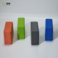 China Non Slip Surface Soft EVA Yoga Block High Density 23*15*7.5cm for sale