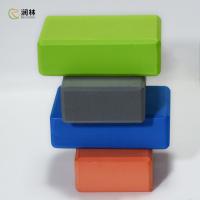 China Non Slip Surface Soft EVA Yoga Block High Density 23*15*7.5cm for sale