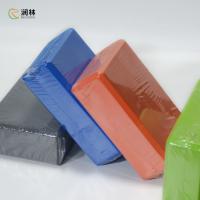 China Non Slip Surface Soft EVA Yoga Block High Density 23*15*7.5cm for sale