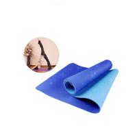 China Pilates Exercise TPE Fitness Yoga Mat Anti Slip Anti Tear for sale