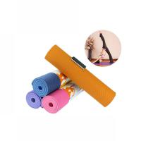 China Pilates Exercise TPE Fitness Yoga Mat Anti Slip Anti Tear for sale