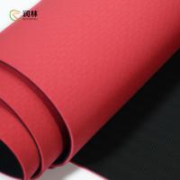 China Pilates Fitness TPE Yoga Mat Anti Tear Non Slip with Alignment Marks for sale
