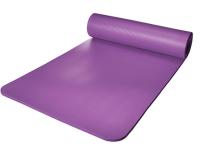 China Polyester PVC Recombination Foldable Yoga Mat Decorative Anti Slip for sale