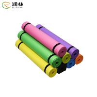 China Home Gym Fitness EVA Yoga Mat Exercise Foldable Anti Slip 3mm 10mm Thickness for sale