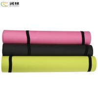 China Home Gym Fitness EVA Yoga Mat Exercise Foldable Anti Slip 3mm 10mm Thickness for sale