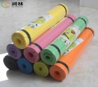 China Home Gym Fitness EVA Yoga Mat Exercise Foldable Anti Slip 3mm 10mm Thickness for sale