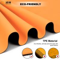 China Home Folding TPE Yoga Mat Non Slip Work Out for sale