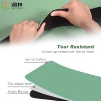 China Home Folding TPE Yoga Mat Non Slip Work Out for sale