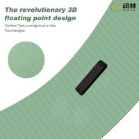 China Home Folding TPE Yoga Mat Non Slip Work Out for sale