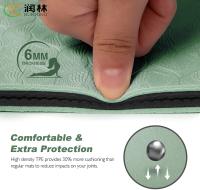 China Home Folding TPE Yoga Mat Non Slip Work Out for sale