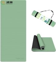 China Home Folding TPE Yoga Mat Non Slip Work Out for sale