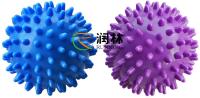 China Spiked Yoga Massage Ball for Plantar Fasciitis , Trigger Point Therapy for sale