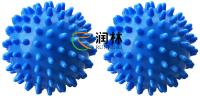 China Spiked Yoga Massage Ball for Plantar Fasciitis , Trigger Point Therapy for sale