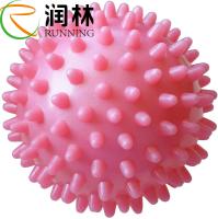 China Spiked Yoga Massage Ball for Plantar Fasciitis , Trigger Point Therapy for sale