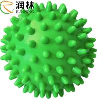 China Spiked Yoga Massage Ball for Plantar Fasciitis , Trigger Point Therapy for sale