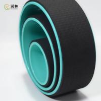 China Running PP TPE Material Yoga Back Roller Wheel for Pain Relief , Massages for sale