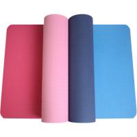 China PVC Colorful Fitness Yoga Mat Roller With Custom Printed for sale