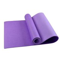 China PVC Colorful Fitness Yoga Mat Roller With Custom Printed for sale