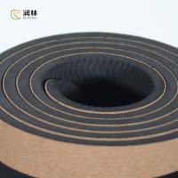 China Women Yoga TPE Fitness Mat Non Slip Eco Friendly With Alignment Marks for sale