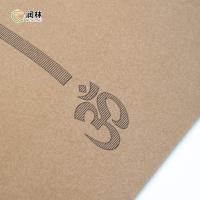 China Women Yoga TPE Fitness Mat Non Slip Eco Friendly With Alignment Marks for sale