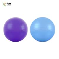 China PVC Material Yoga Pilates Exercise Stability Ball for Core Training Physical Therapy for sale