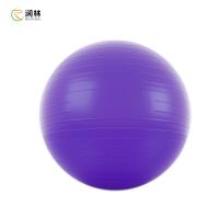 China PVC Material Yoga Balance Ball Anti Burst Non Slip 55cm 65cm For Home Gym Office for sale