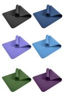 China OEM TPE Yoga Mat Recyclable Eco Friendly 4mm 6mm 8mm 10mm 183cm for sale