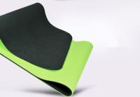 China Outdoor Travel Tpe Yoga Mat With Custom Printing / Color / Thickness / Logo for sale