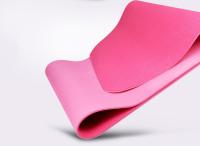 China Outdoor Travel Tpe Yoga Mat With Custom Printing / Color / Thickness / Logo for sale