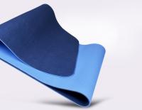 China Outdoor Travel Tpe Yoga Mat With Custom Printing / Color / Thickness / Logo for sale