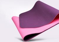 China Outdoor Travel Tpe Yoga Mat With Custom Printing / Color / Thickness / Logo for sale