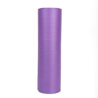 China High Density Gym Exercise Nbr Yoga Mat Washable Eco Friendly 10mm for sale