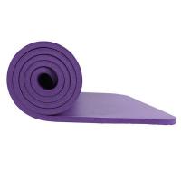 China High Density Gym Exercise Nbr Yoga Mat Washable Eco Friendly 10mm for sale