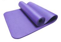 China High Density Gym Exercise Nbr Yoga Mat Washable Eco Friendly 10mm for sale